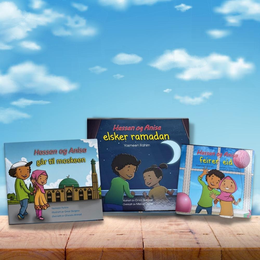 Hassan Og Anisa - Serien - Ilm Shop